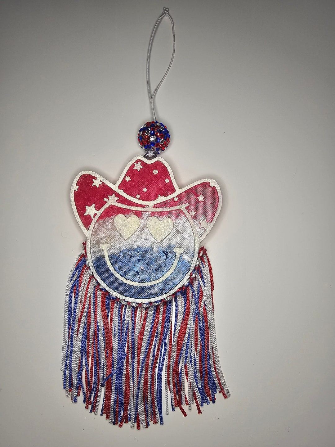 USA Smiley Face Freshie - Etsy