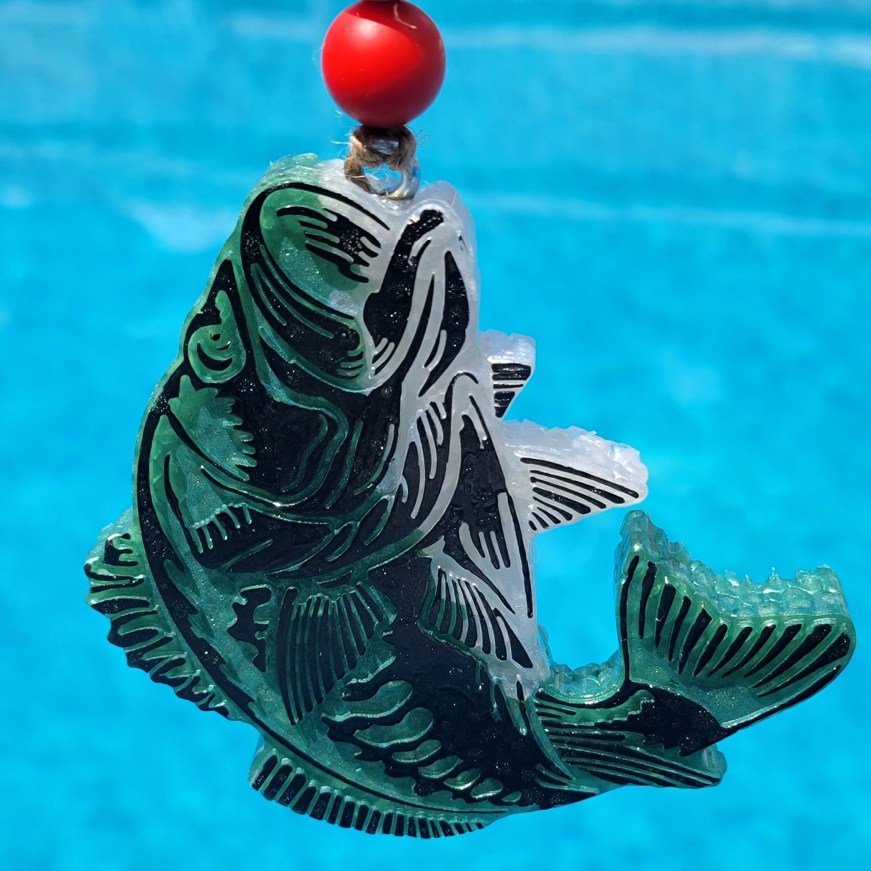 Bass / Fish Freshie - Etsy