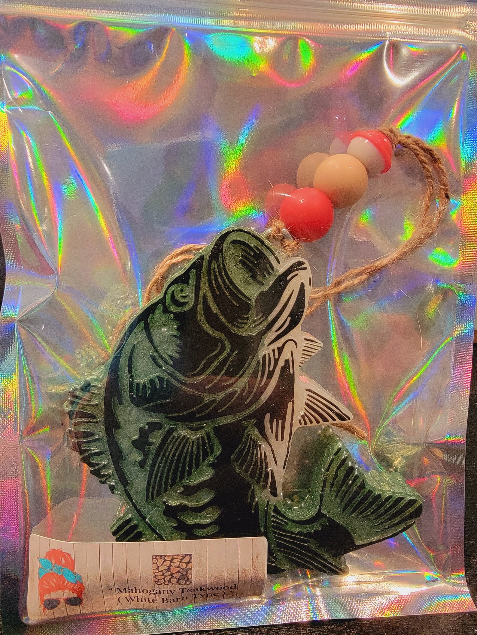 Bass / Fish Freshie - Etsy