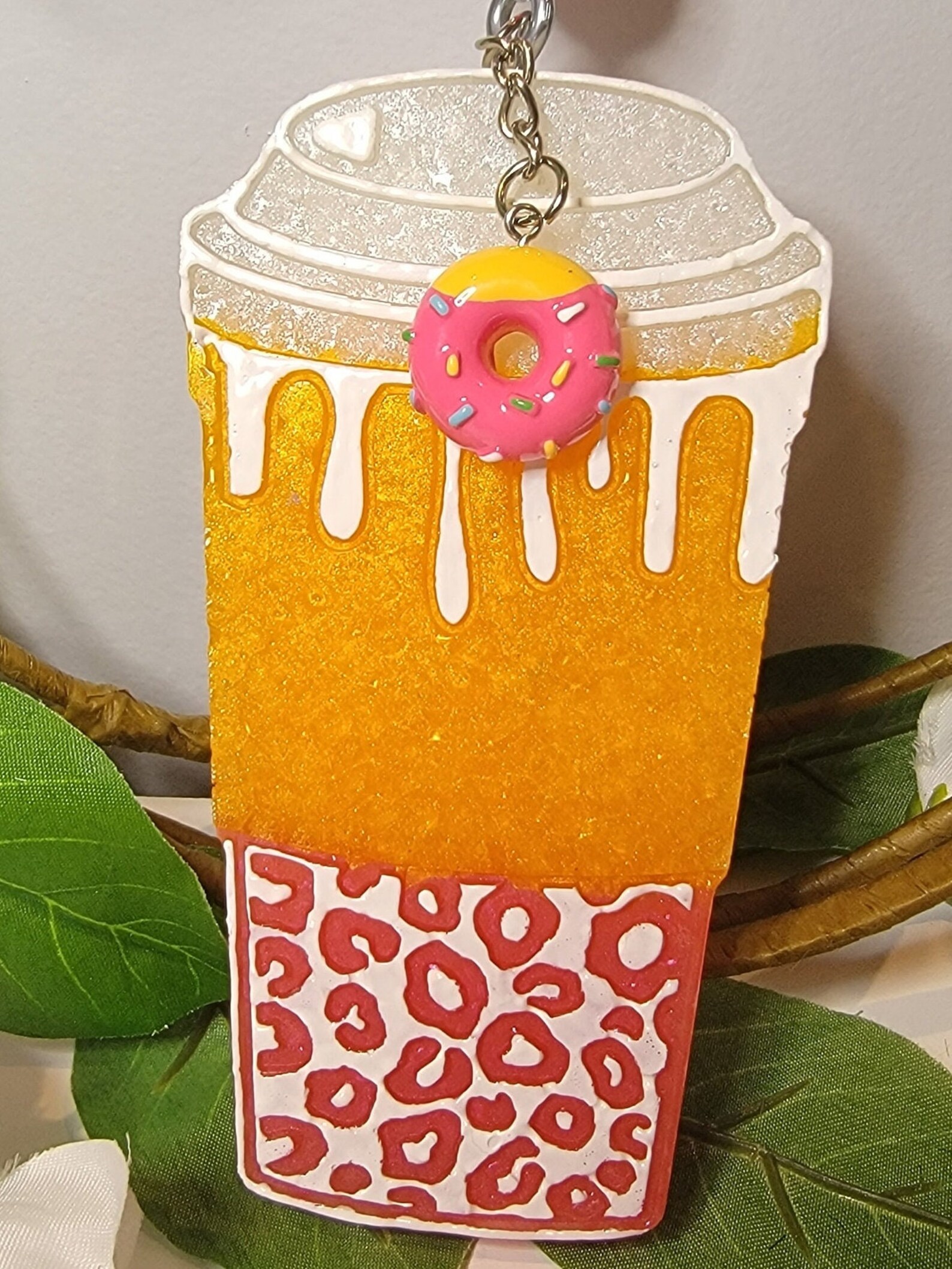 Coffee Freshie W/charm - Etsy