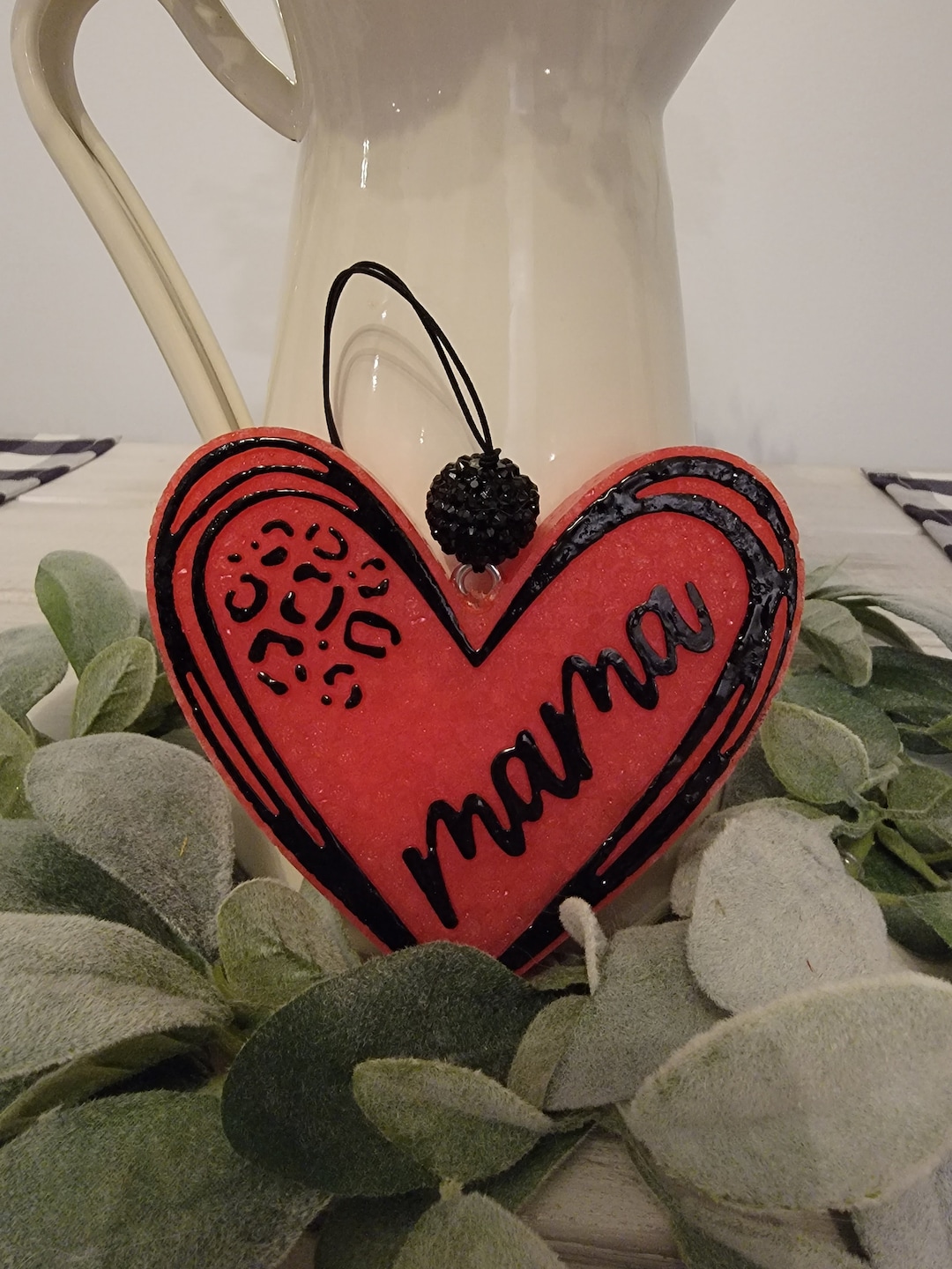 Mama Heart Freshie - Etsy