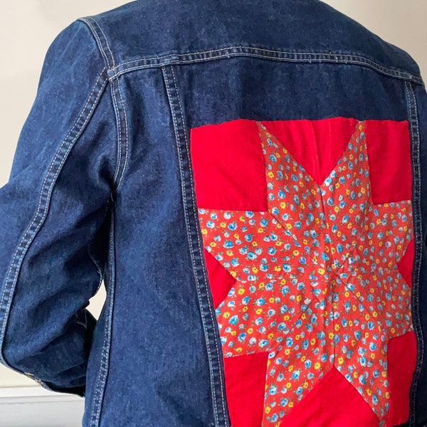 Applique Jacket - Etsy