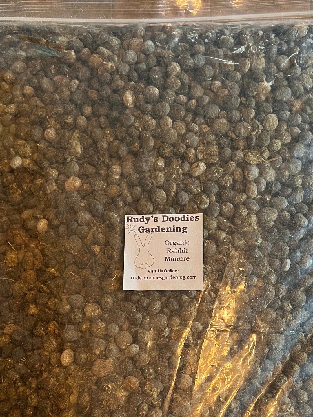Rabbit Manure - Rabbit Poop Pellet Fertilizer - Etsy
