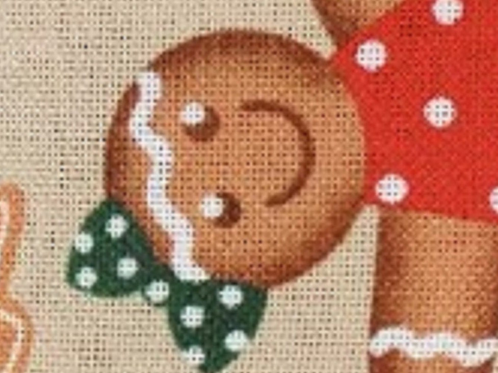 Gingerbread Ribbon is a Great Way to Add a Little Holiday Flair to Your ...