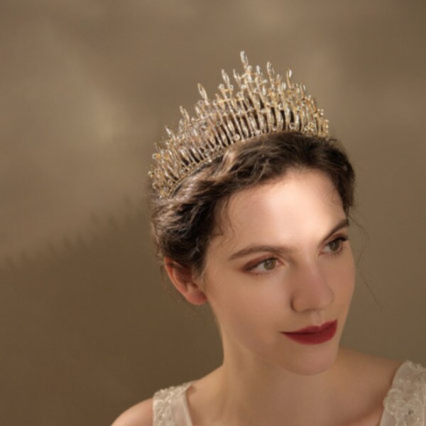 Crystal Crown - Etsy