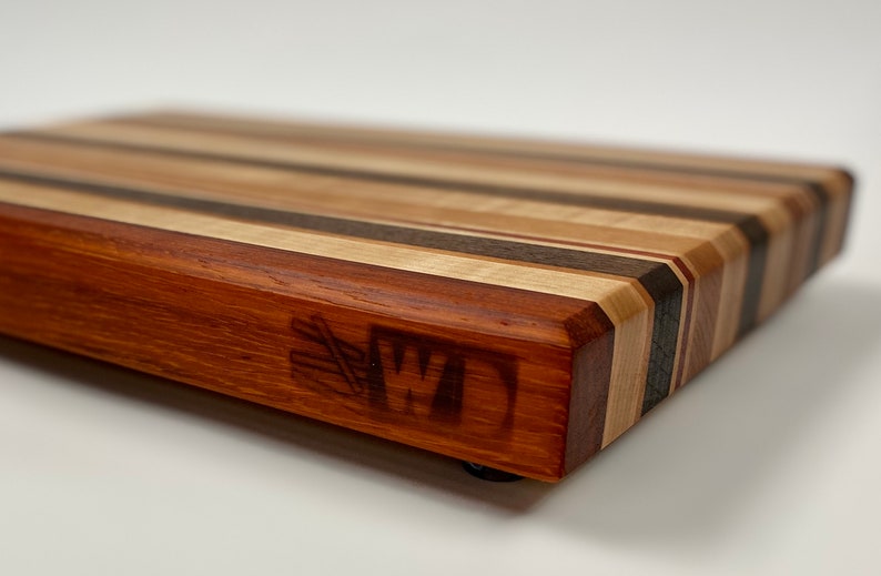 Edge Grain Cutting Board - Etsy