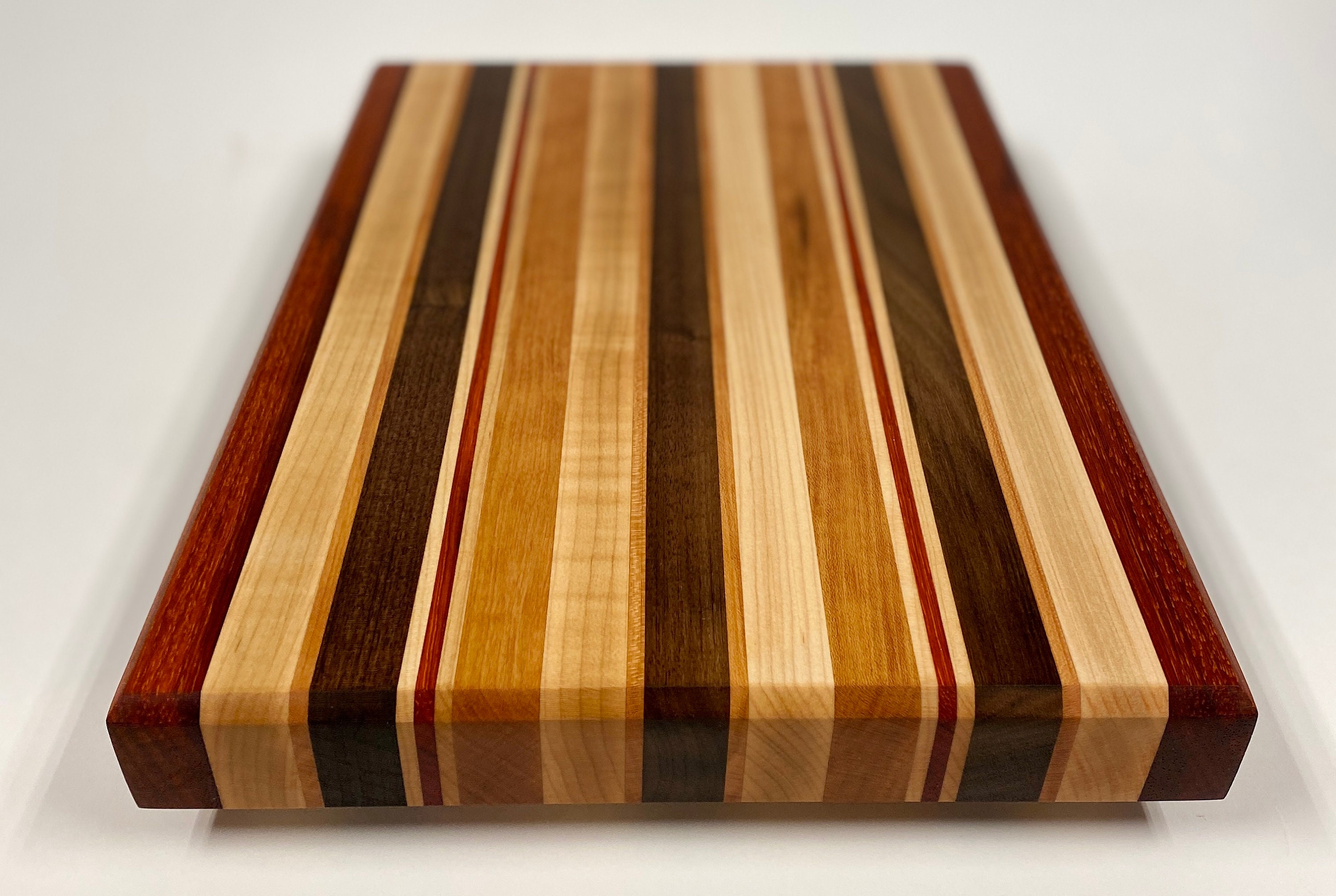 Edge Grain Cutting Board - Etsy