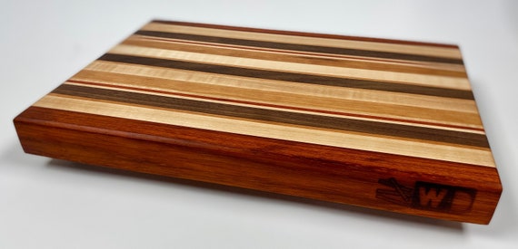 Edge Grain Cutting Board - Etsy