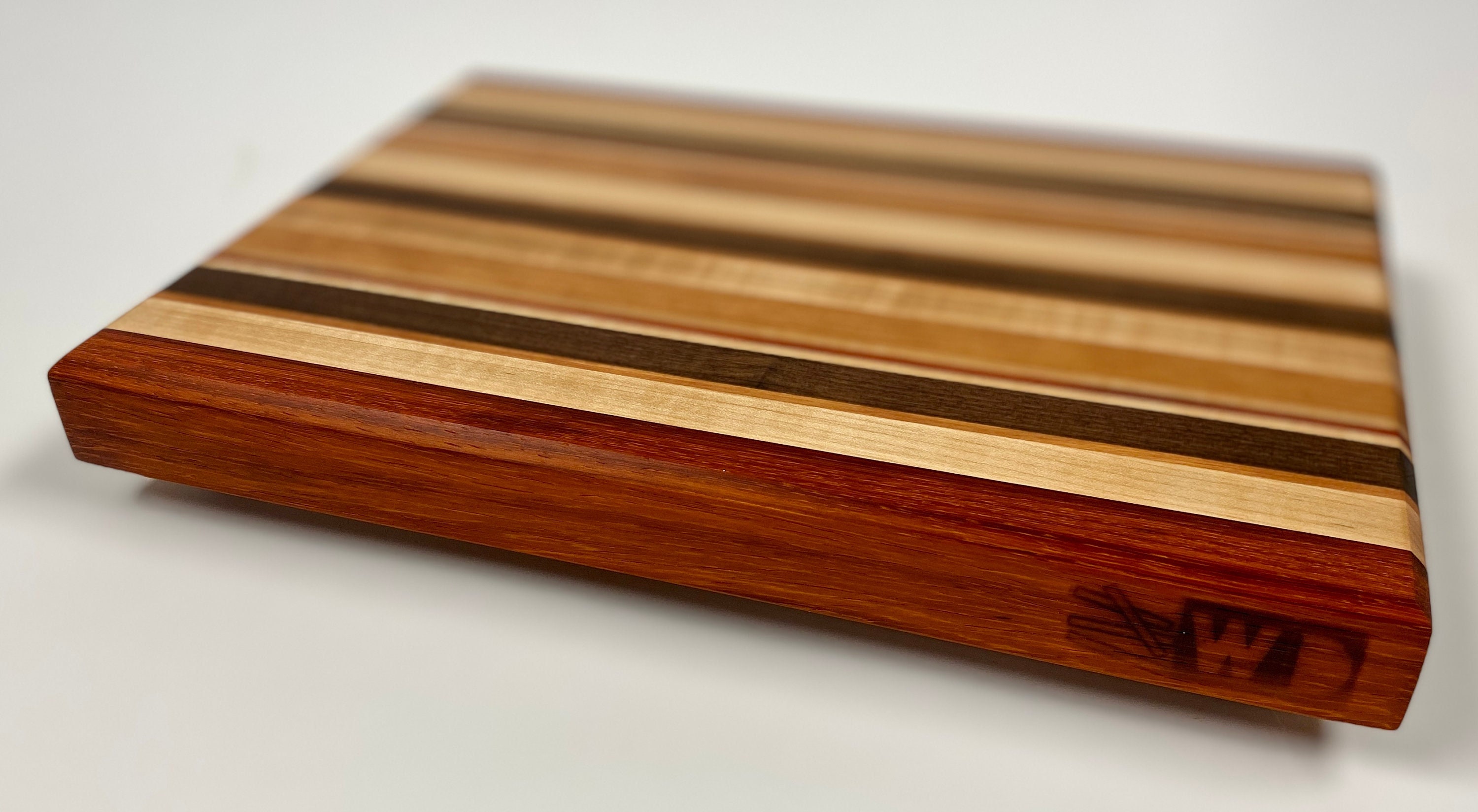 Edge Grain Cutting Board - Etsy