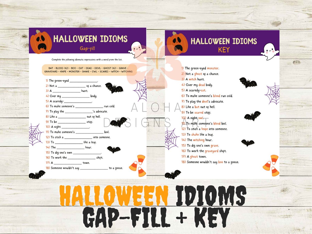 Halloween Activity Bundle, Word Search, Tic Tac Toe, Halloween Games ...