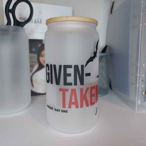 Given Taken - Etsy