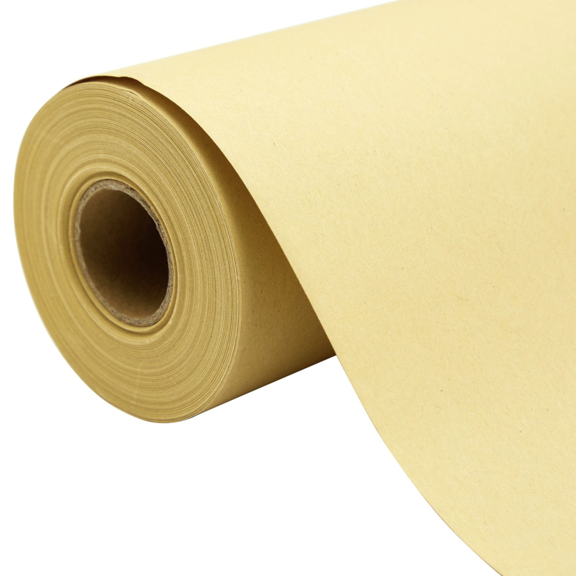 Vintage Brown Wrapping Paper, Kraft Gift Paper Roll, Natural Summer ...