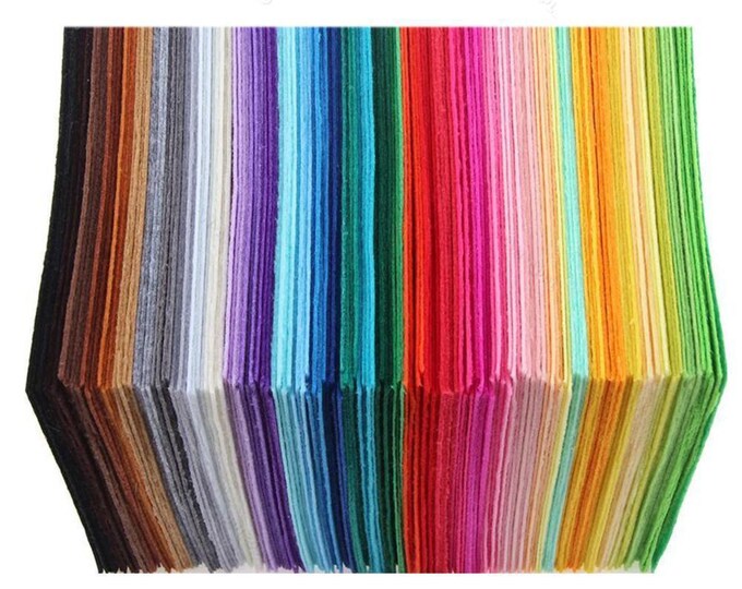 Wool Felt // Bright Side // DIY Garland, Merino Wool Felt Sheets ...