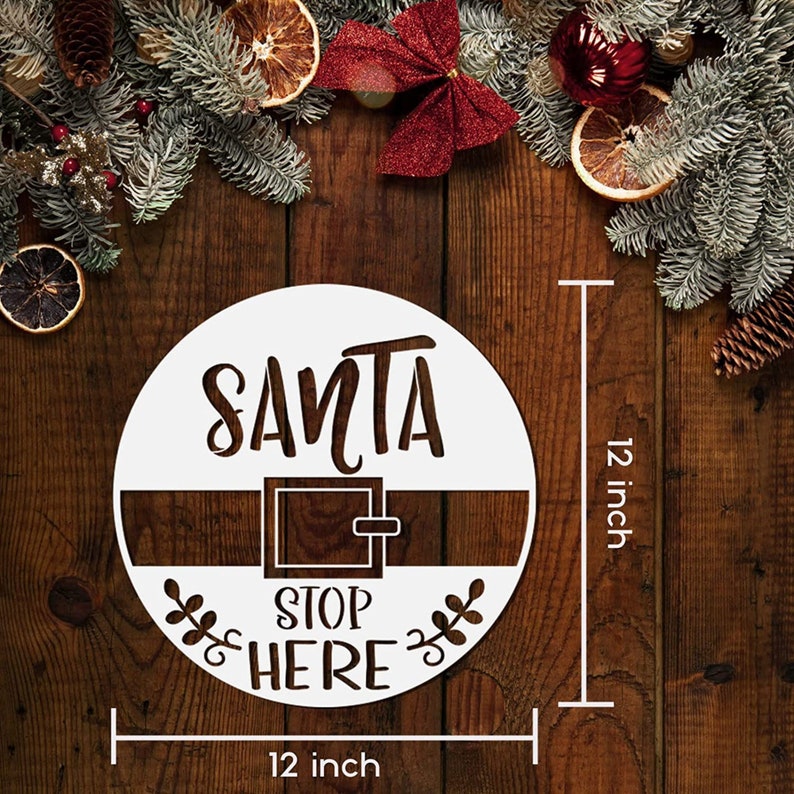 9 Pc's Christmas Rub on Transfers, Merry Christmas Rub on Transfers ...