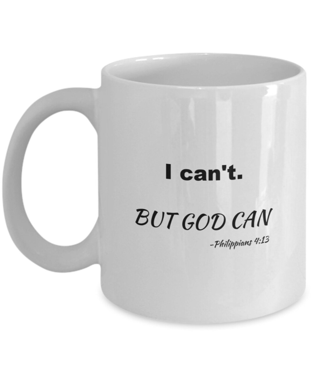 God Can, Christian, Faith, Family, Philipians 4:13 - Etsy