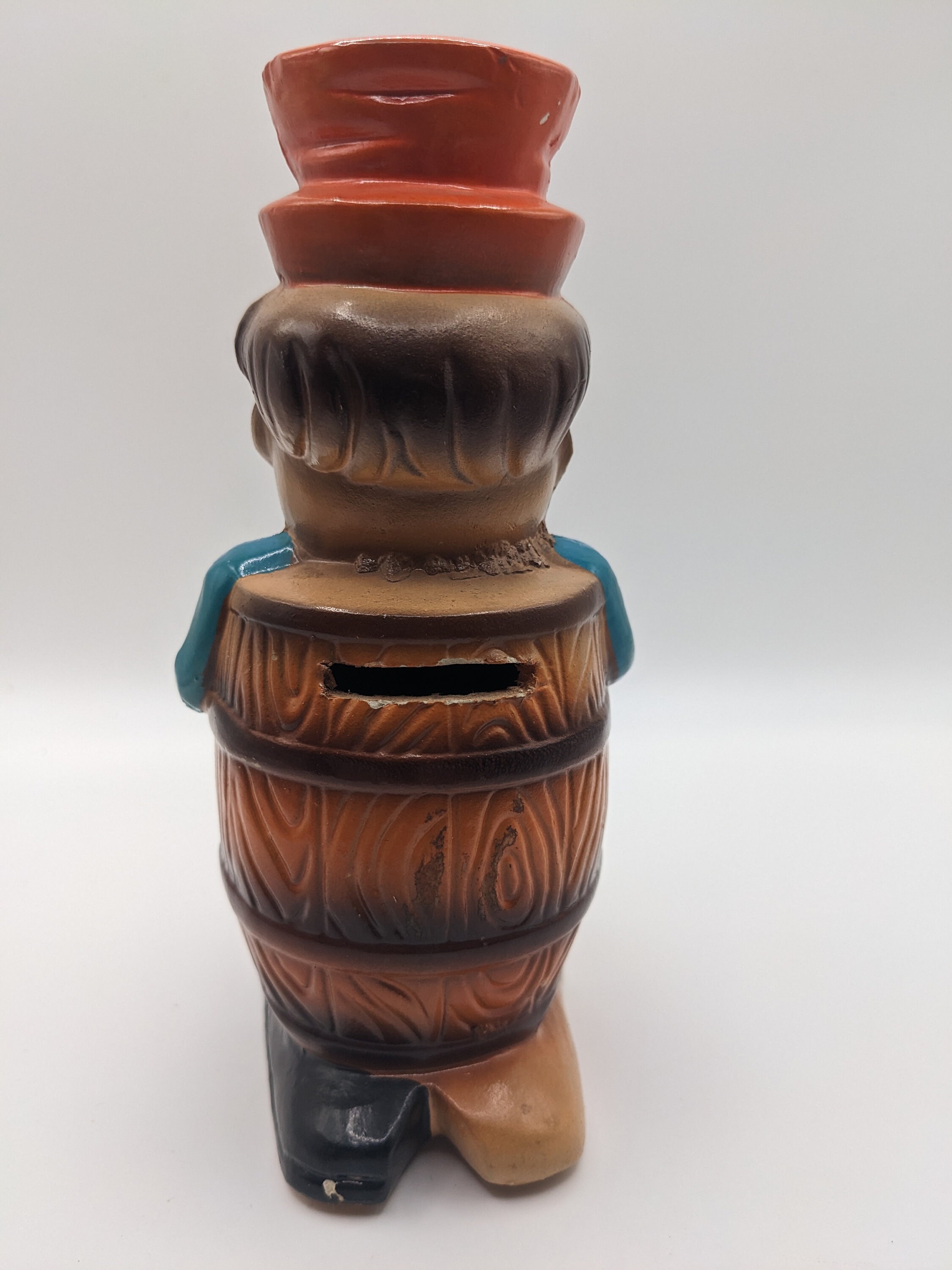 Vintage Ceramic Bandaged Bank Stock Market Investor - Etsy