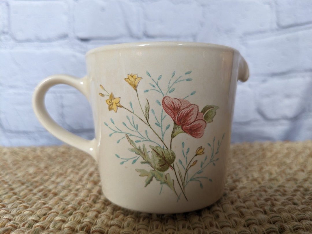 Corning Ware Summer Mist Creamer Cup - Etsy