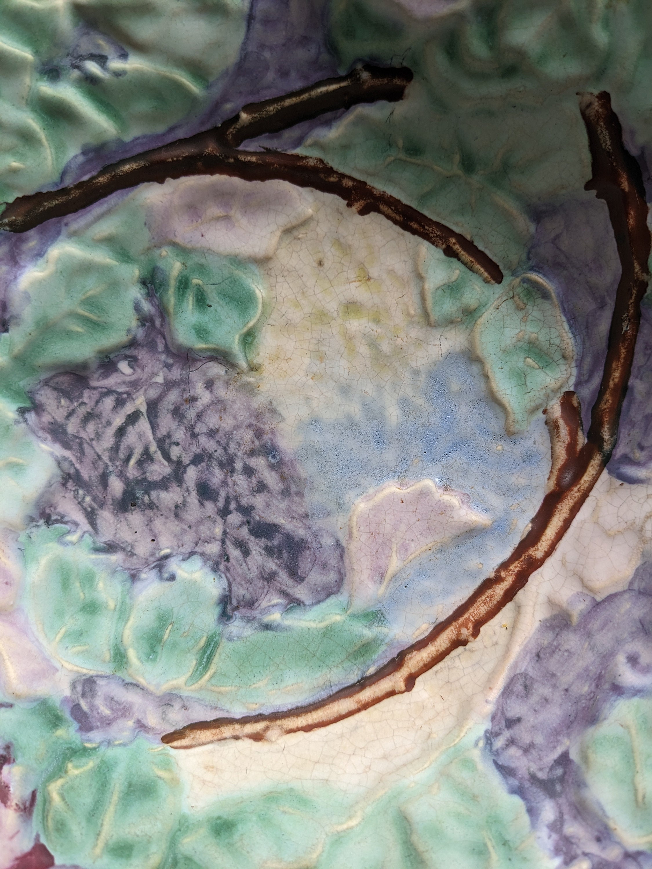 1920s Console Set Weller Ware Pottery Silvertone Floral - Etsy