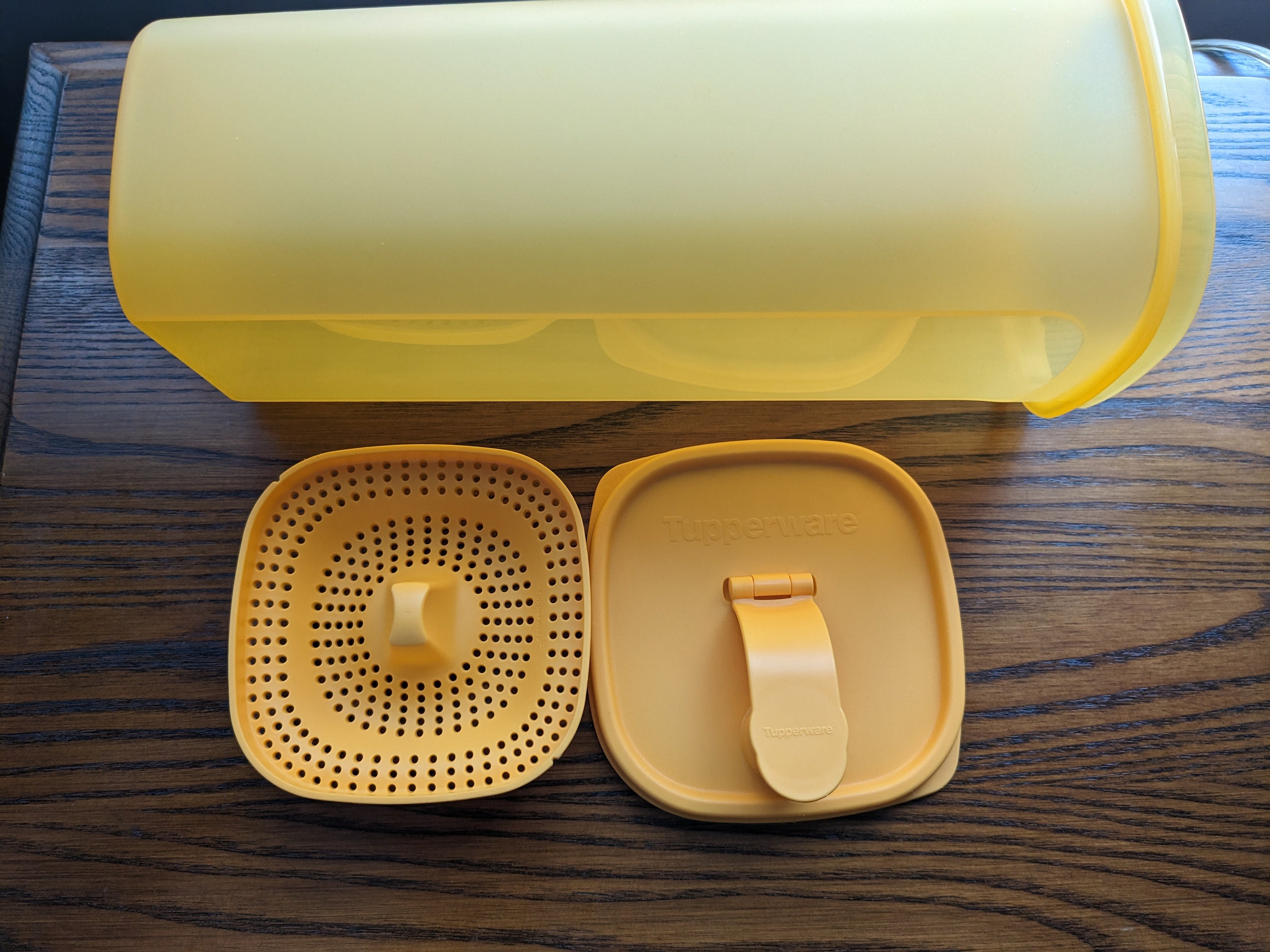 Vintage Orange 2L Tupperware Pitcher With Strainer and Lid - Etsy