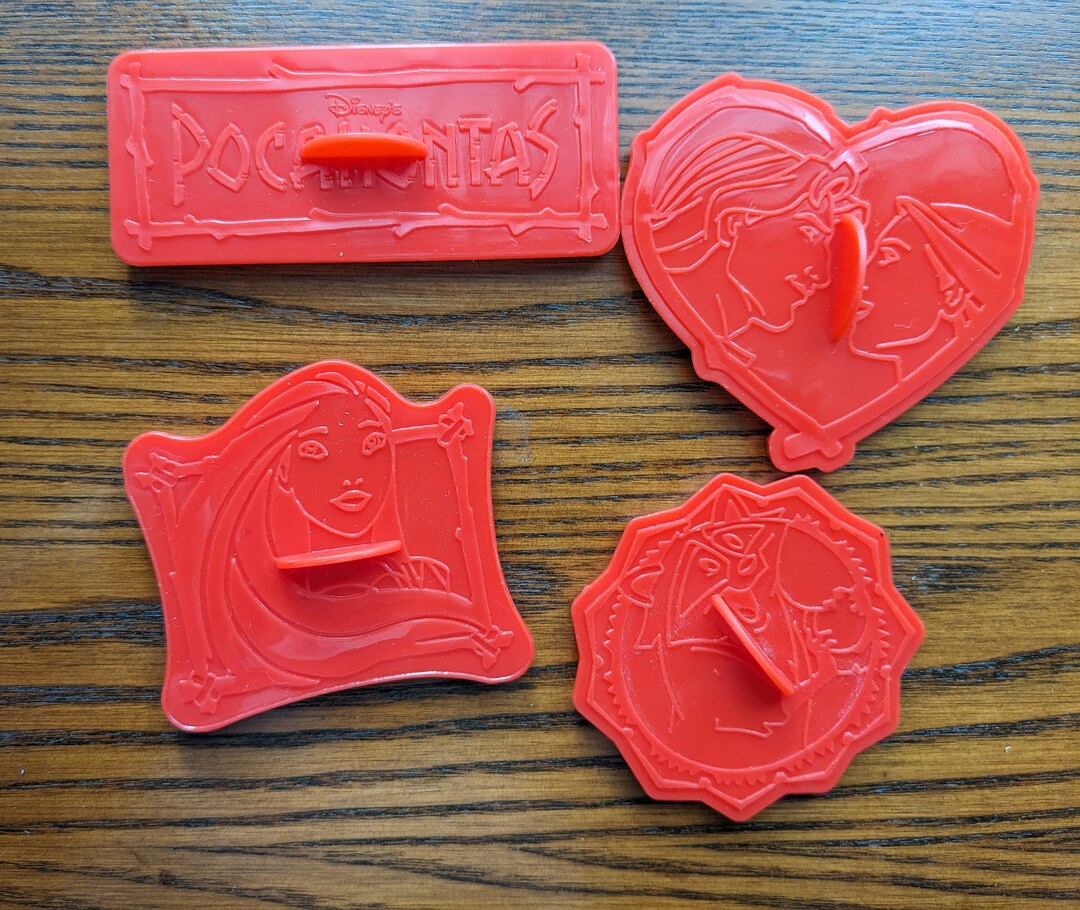 Pocahontas Cookie Cutters - Etsy