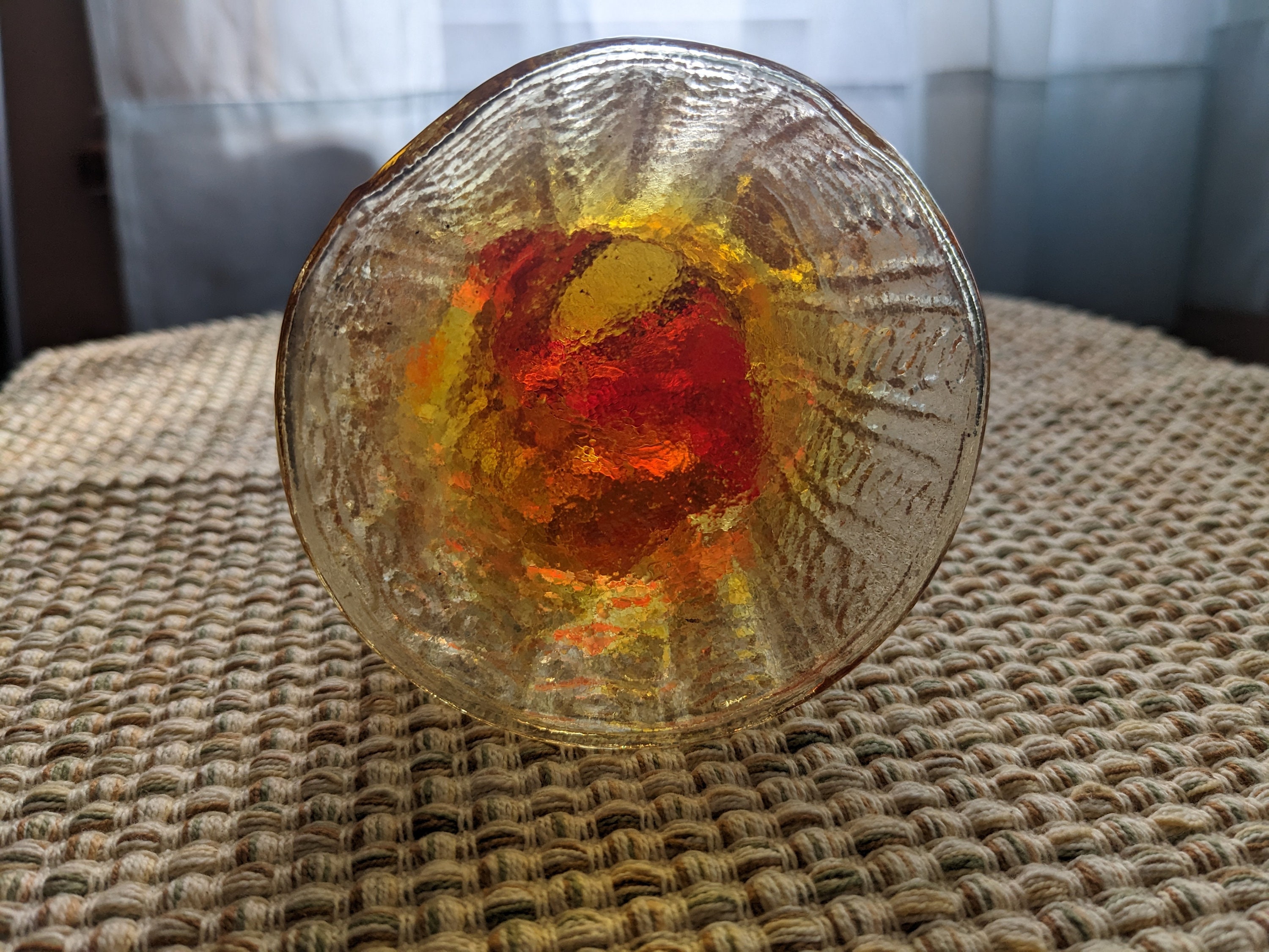 Vintage Amberina Colonial Woman Syrup Jug W/free Shipping - Etsy