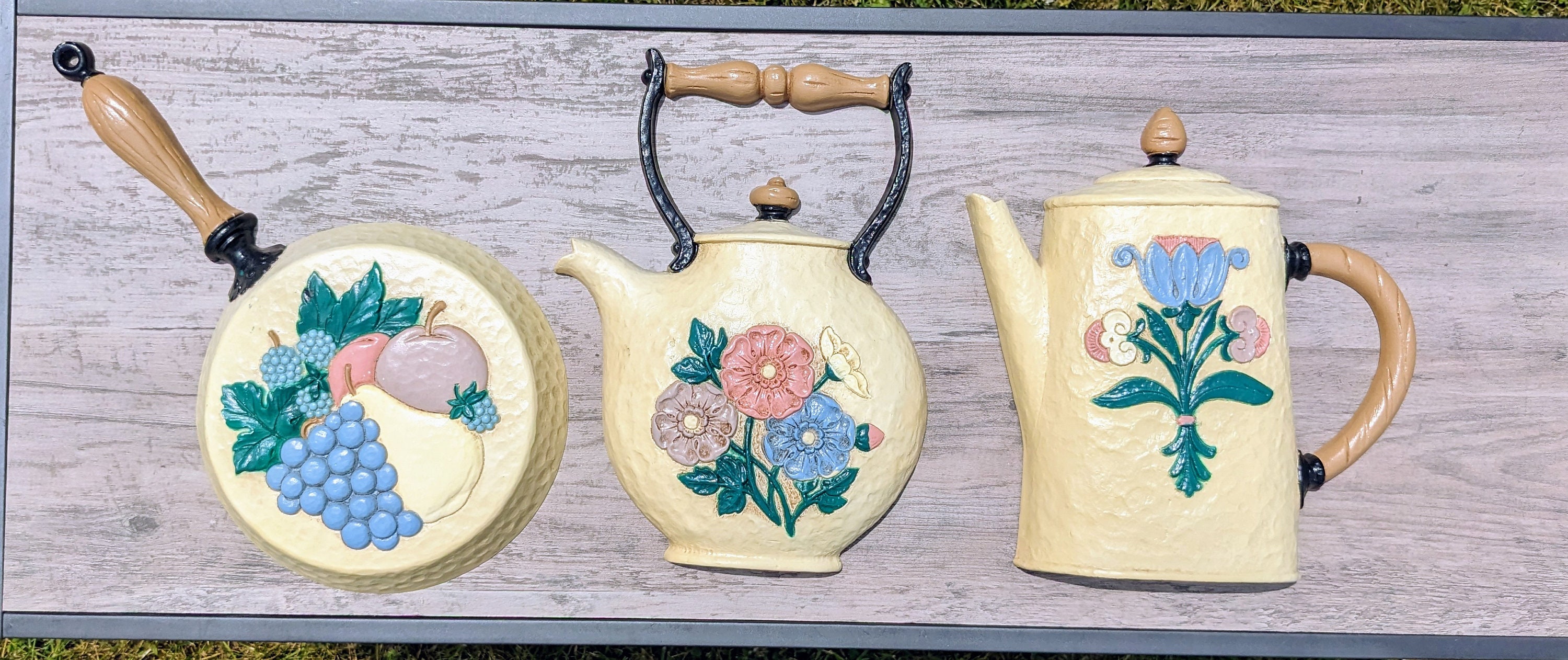 Vintage Home Interior Kitschy 1995 Home Interiors Set of 3 - Etsy