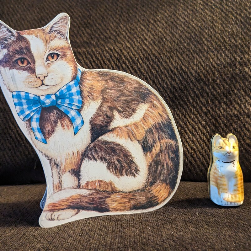 Cat Tin - Etsy