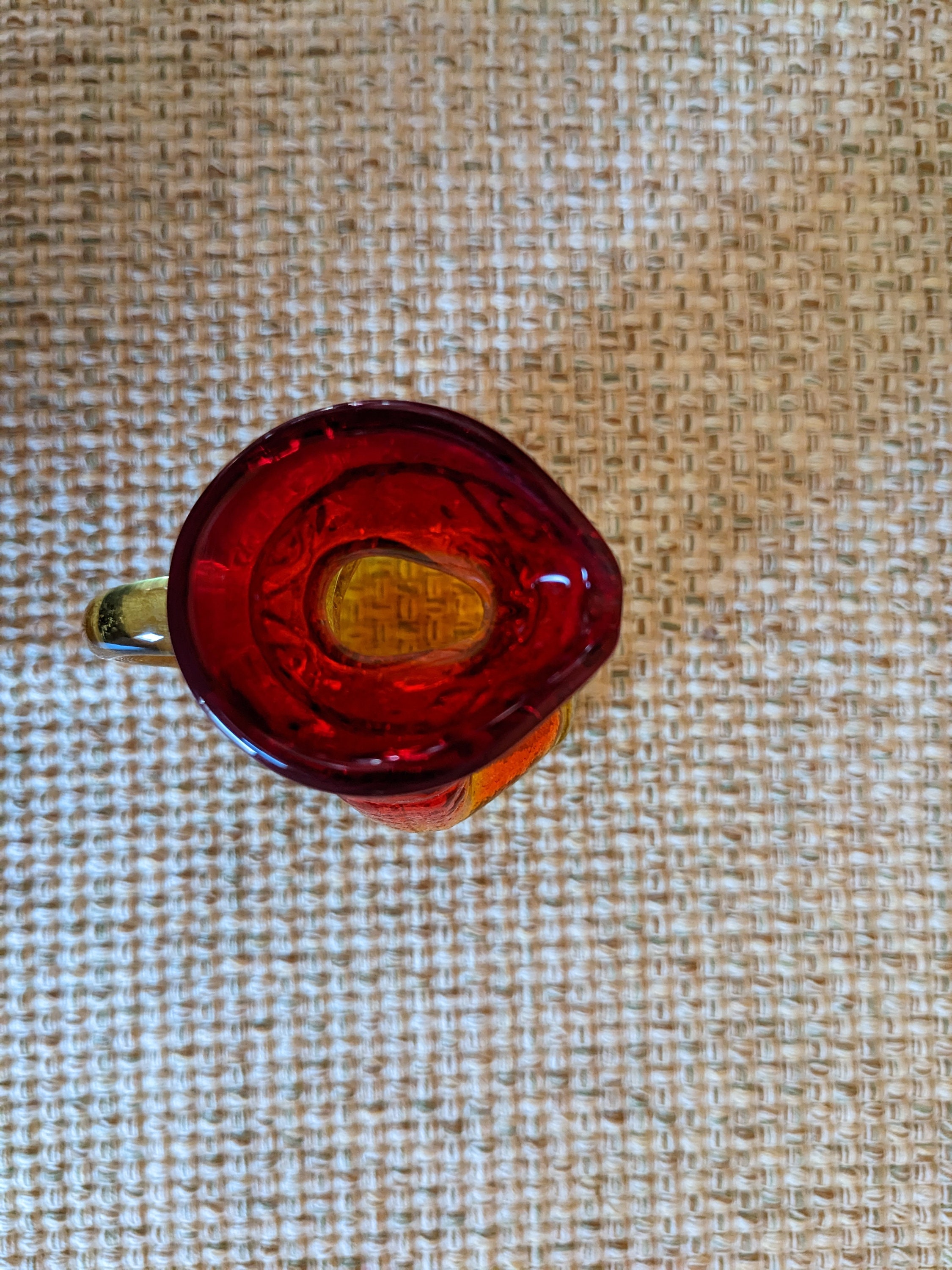 Vintage Amberina Colonial Woman Syrup Jug W/free Shipping - Etsy