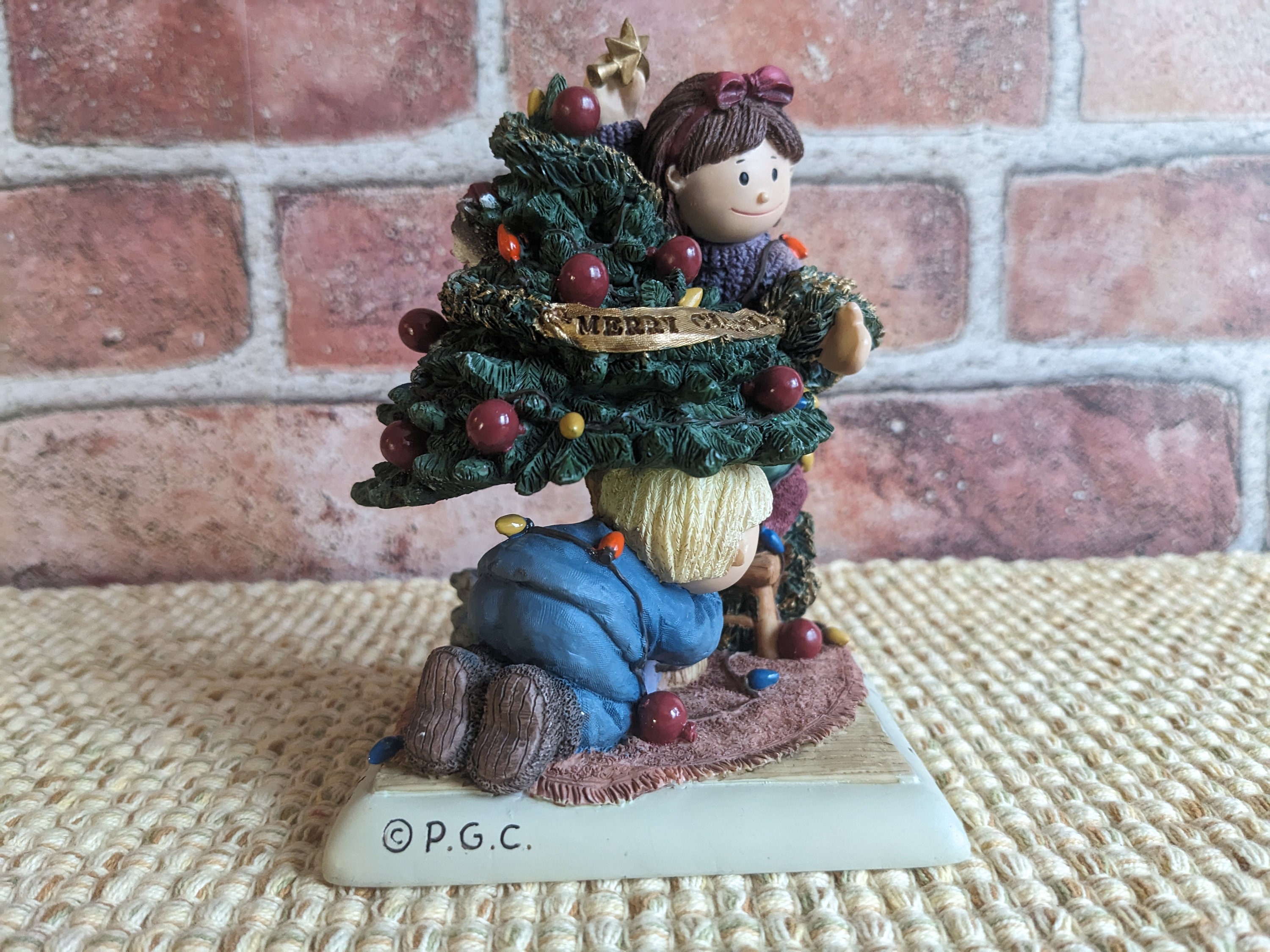 Christmas 1998 decked Out Figurine by Zingle-berry Limited Edition 2E ...