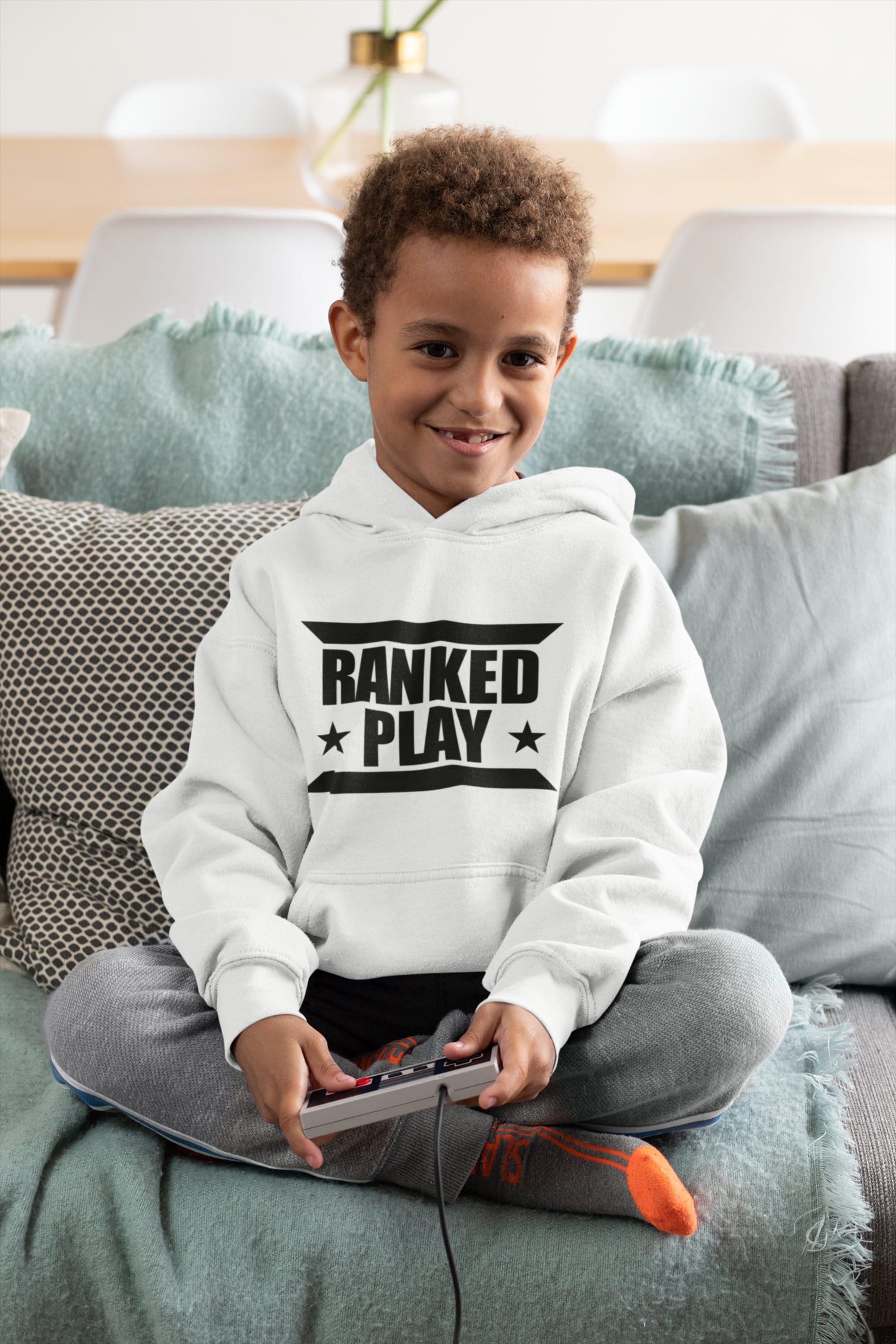 Kids Call of Duty Ranked Play Hoodie Ranked Play Hooded Sweatshirt for ...