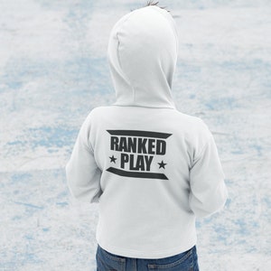 Kids Call of Duty Ranked Play Hoodie Ranked Play Hooded Sweatshirt for ...