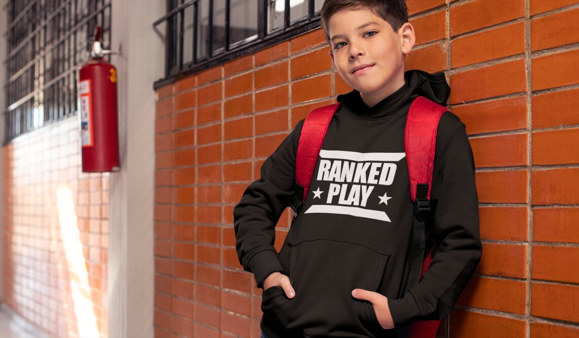 Kids Call of Duty Ranked Play Hoodie Ranked Play Hooded - Etsy