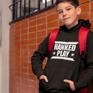 Kids Call of Duty Ranked Play Hoodie Ranked Play Hooded Sweatshirt for ...