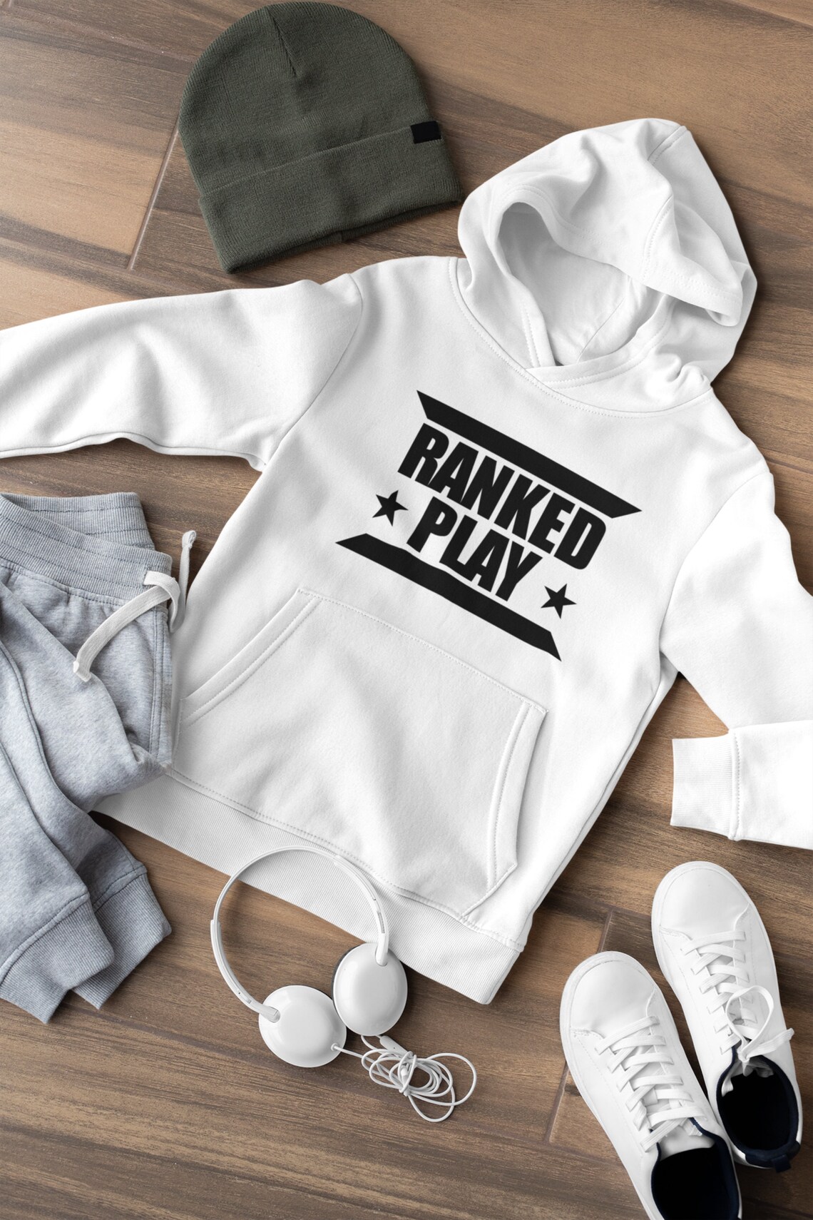 Kids Call of Duty Ranked Play Hoodie Ranked Play Hooded Sweatshirt for ...