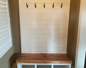 Custom Hall Trees - Etsy