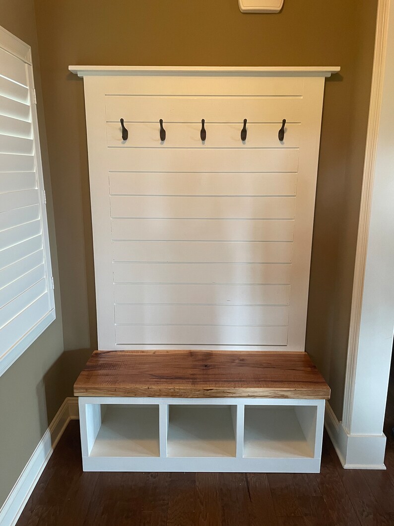 Custom Hall Trees - Etsy