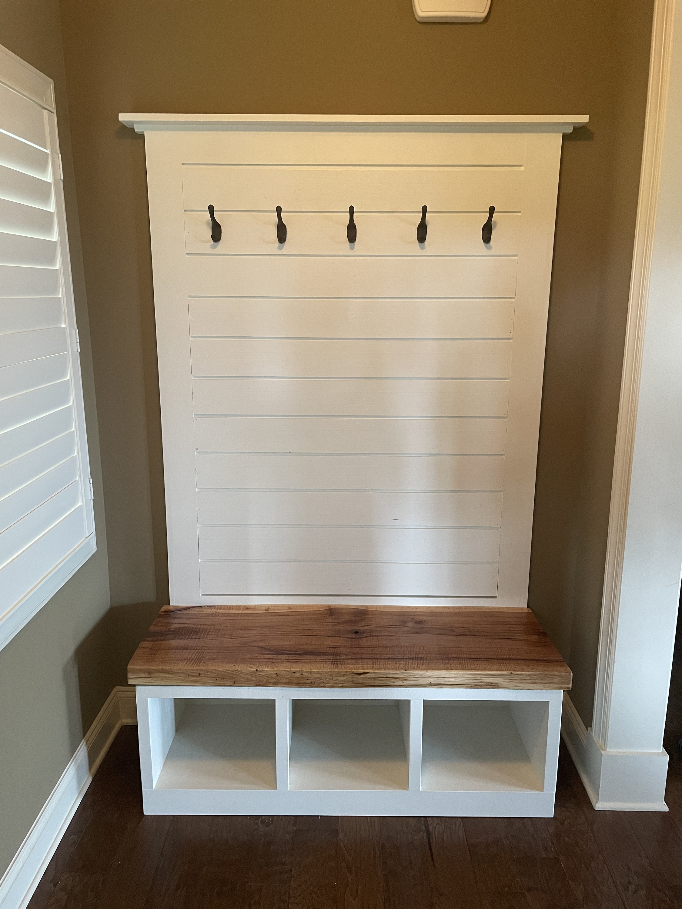 Custom Hall Trees - Etsy