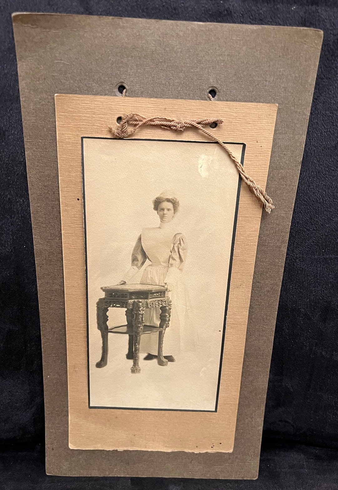 Antique Nurse Nursing School Graduation Mounted Photograph - Etsy