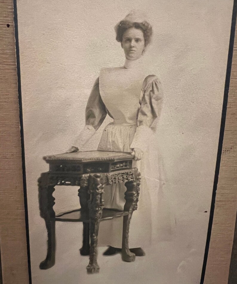 Antique Nurse Nursing School Graduation Mounted Photograph - Etsy