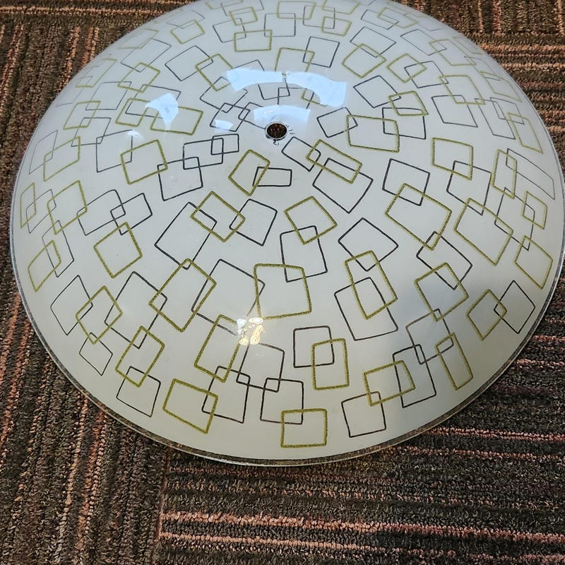 Glass Ceiling Light Cover - Etsy