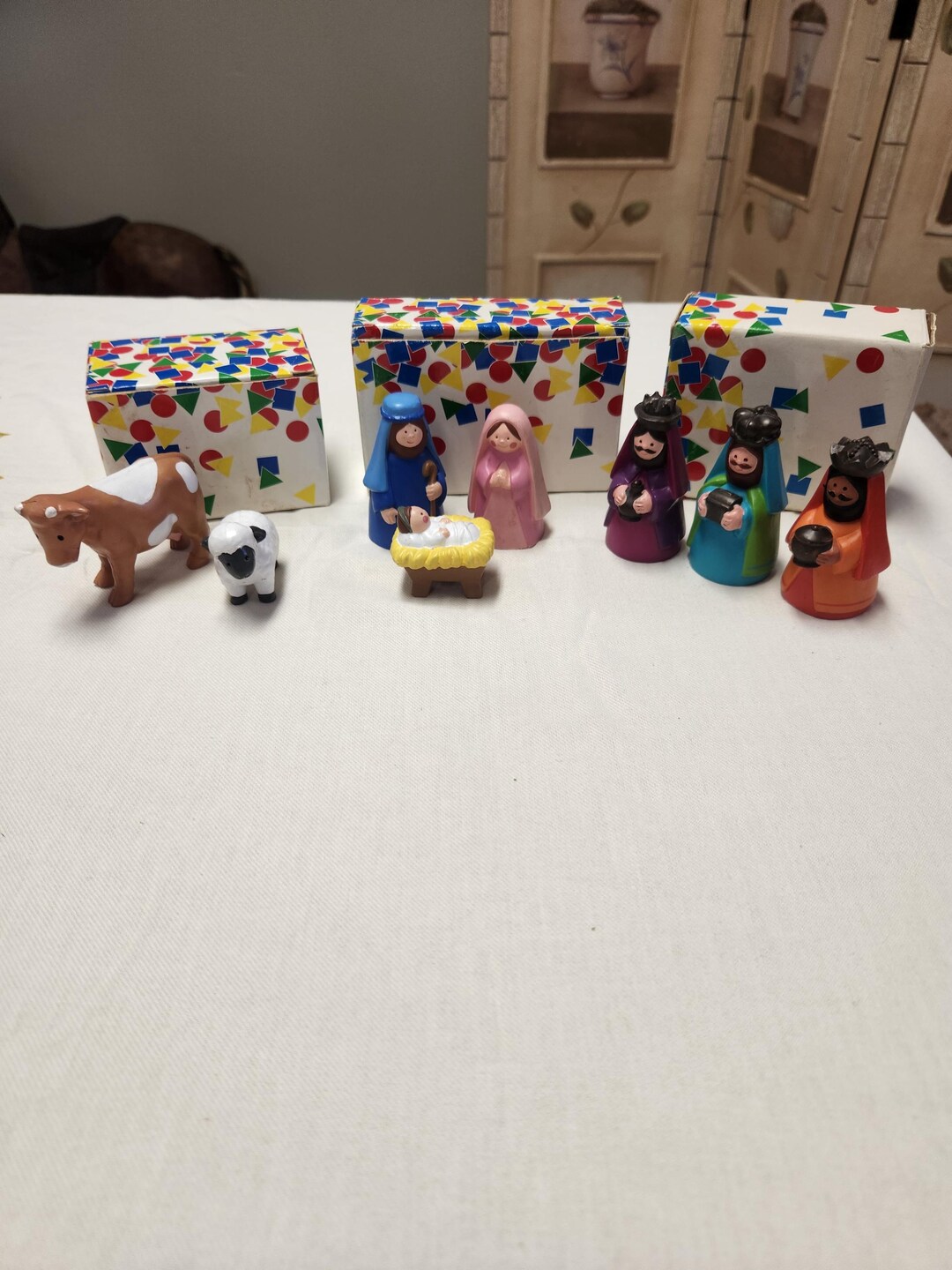 Vintage Avon KIDS My First Nativity Christmas Story - Etsy