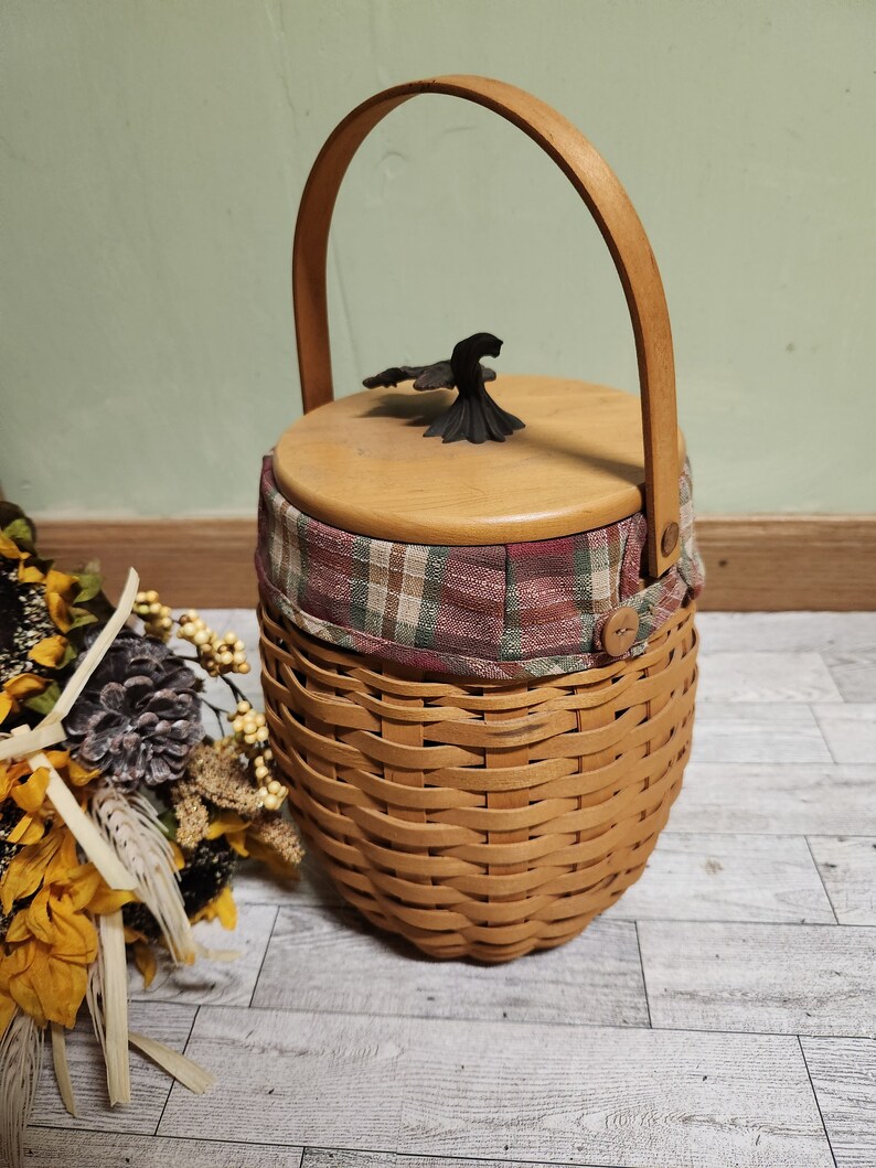 2000 Celebration Longaberger Large Pumpkin Basket - Etsy