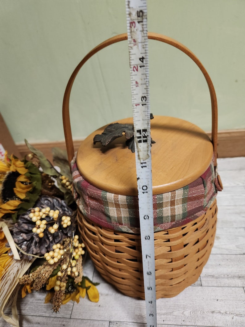 2000 Celebration Longaberger Large Pumpkin Basket - Etsy