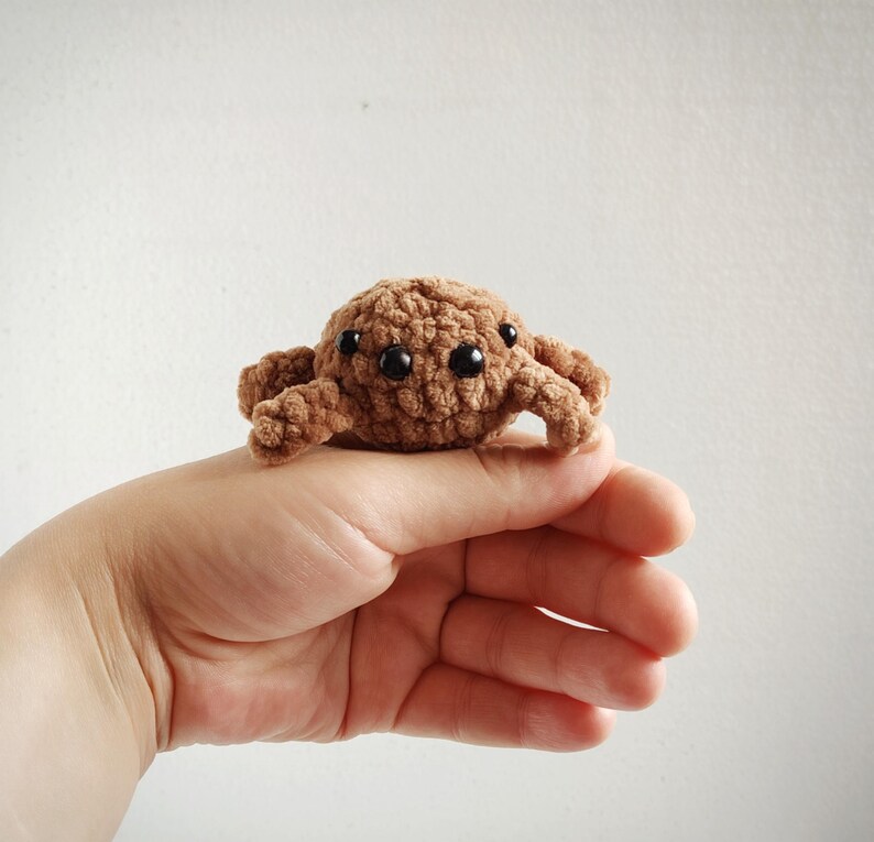 No Sew SPIDER CROCHET PATTERN - Easy Free Tutorial Halloween ...