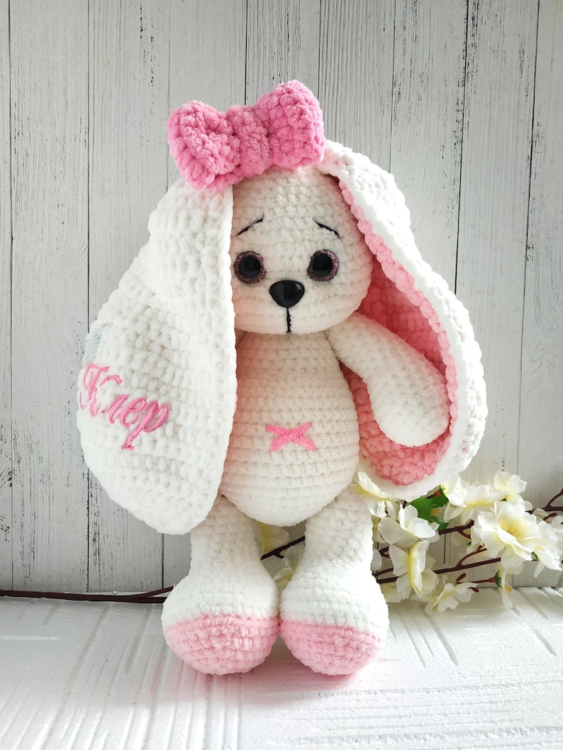 CROCHET BUNNY Pattern Amigurumi Crochet Pattern english - Etsy