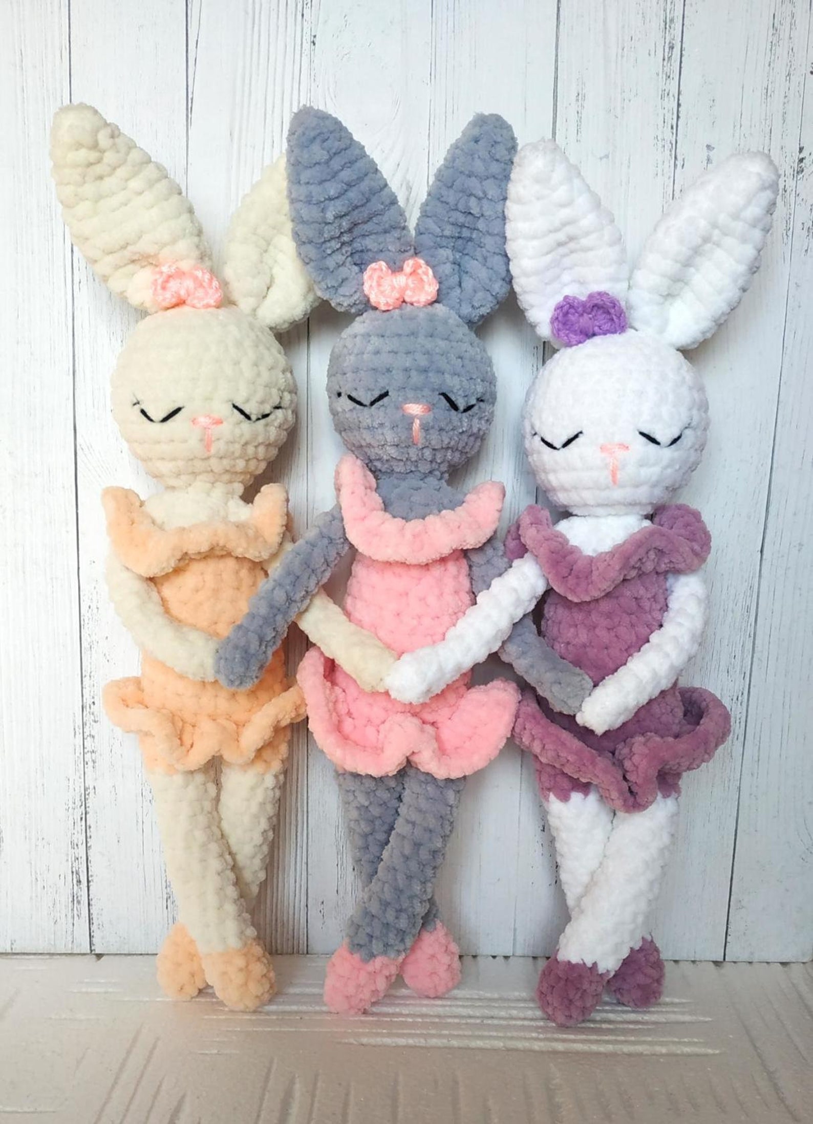 CROCHET BALLERINA BUNNY Pattern Amigurumi Crochet Pattern - Etsy