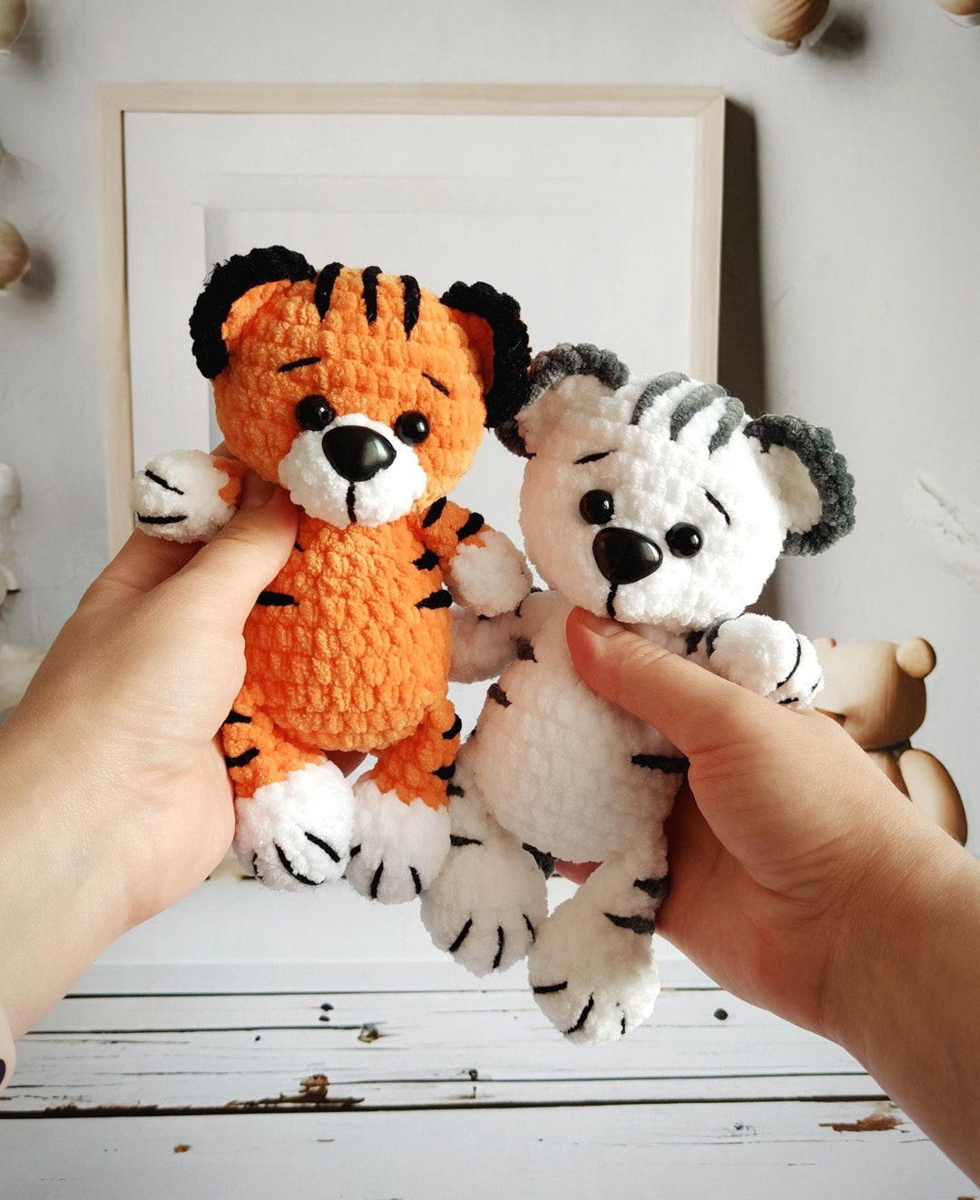 TIGER CROCHET PATTERN, Amigurumi Lion Crochet Pattern, Crochet Animal ...