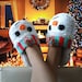 Crochet Pattern Snowman Slippers Gift for Christmas DIY - Etsy