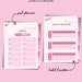 Digital Planner, Pink Undated Digital Planner, Pink Digital Planner ...