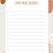 To Do List, Minimalist to Do List, Digital to Do List, Weekly ...
